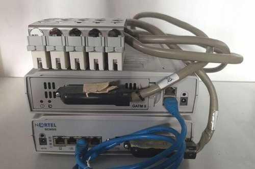 IP атс Nortel bcm50 с телефонами