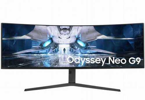 48.7" Монитор Samsung Odyssey Neo G9 S49AG950NI бе