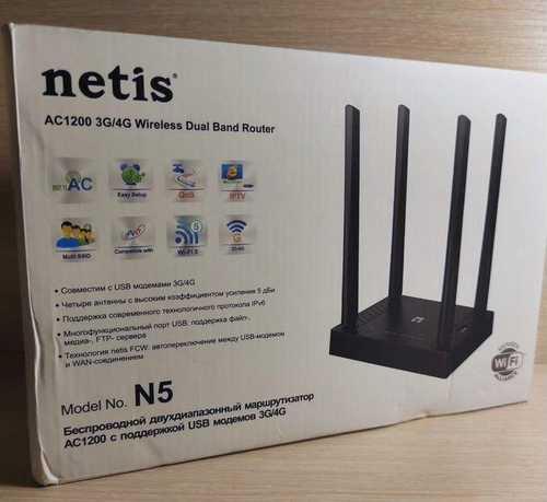 Роутер Netis N5