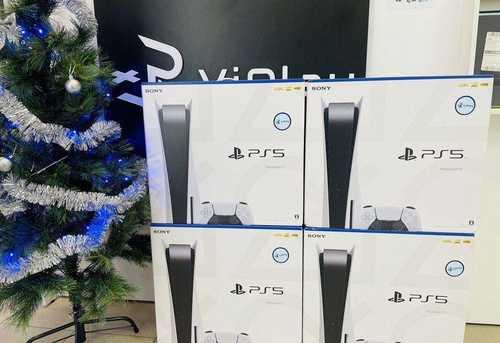 Новая Playstation 5 825GB c дисководом 1200A