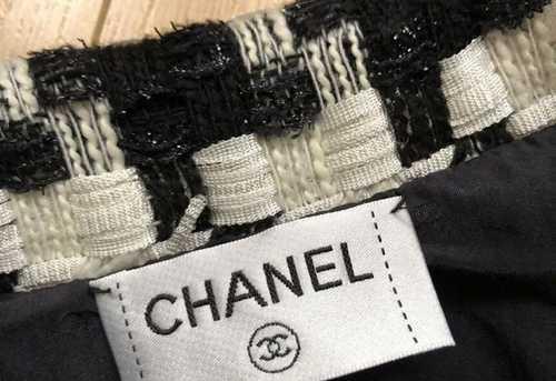 Chanel твидовый жакет 42-44