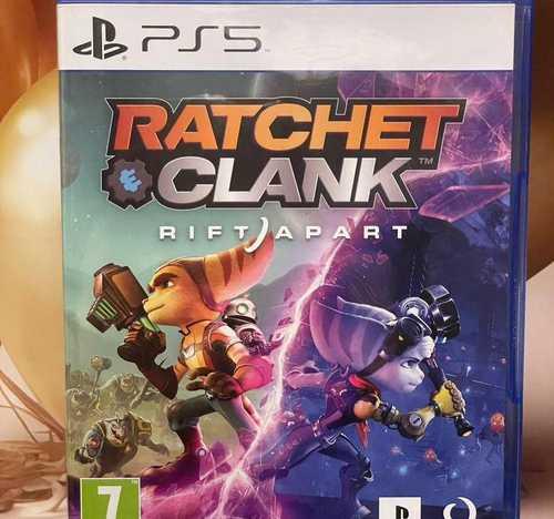 Ratchet clank rift apart (сквозь миры) ps5 диск