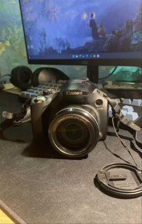 Фотоаппарат Cannon SX40 HS