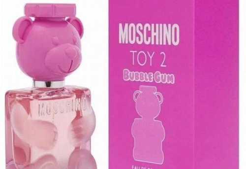Сладкий женский парфюм moschino Toy 2 Bubble Gum