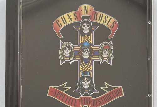CD компакт-диск фирменный Guns N' Roses