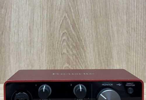 Звуковая карта Focusrite Scarlett Solo 3rd Gen