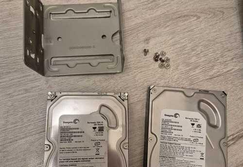 Seagate barracuda 7200.10 250 gb + 80 gb