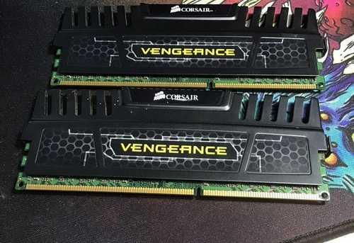 Corsair vengeance ddr3 16gb (2x8gb)