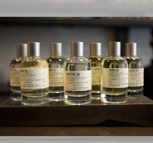 Le Labo отливанты в ассортименте