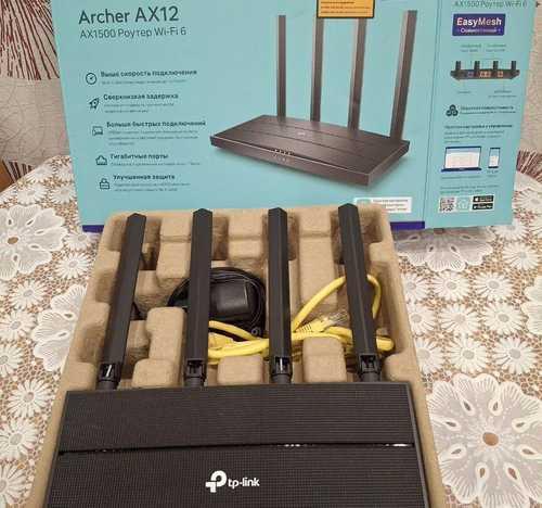 Роутер Tp-link archer ax12