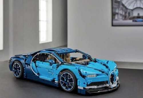 Lego bugatti chiron аналог