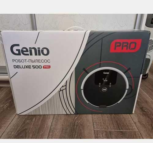 Робот пылесос Genio Deluxe 500Pro