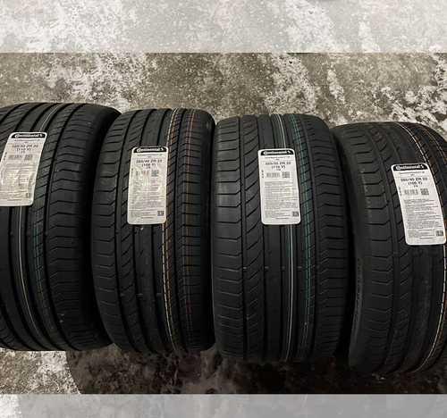 Continental ContiSportContact 5 SUV 285/40 R22 и 325/35 R22 Y