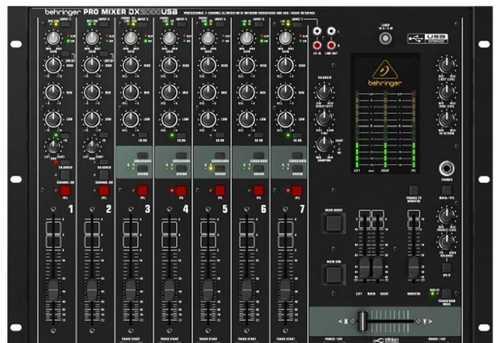Новый DX2000USB Behringer F1072 DJ-микшер