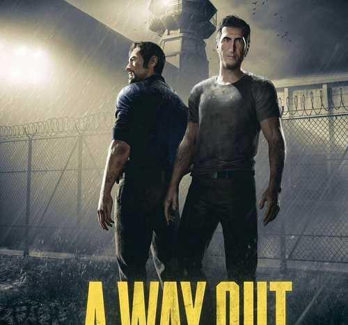 A way out PS4/PS5 RU