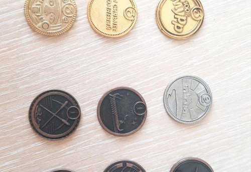 Монеты из пятерочки