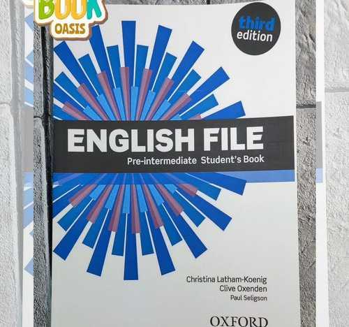 English File Pre-Intermediate Учебник (новое)