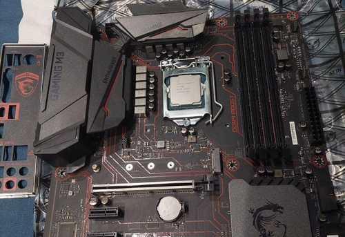 Комплект i7 7700 + msi b250 m3