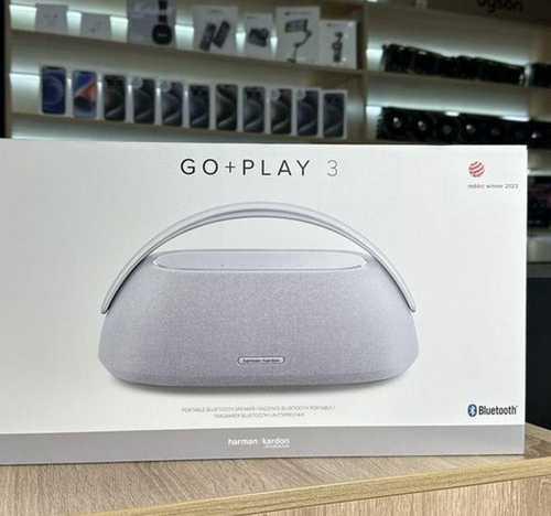 Беспроводная колонка Harman Kardon Go+Play 3