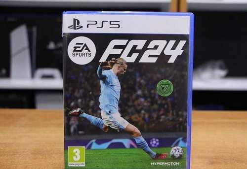 EA Sports FC 24 (Fifa 24) PS5, Русская версия, бу