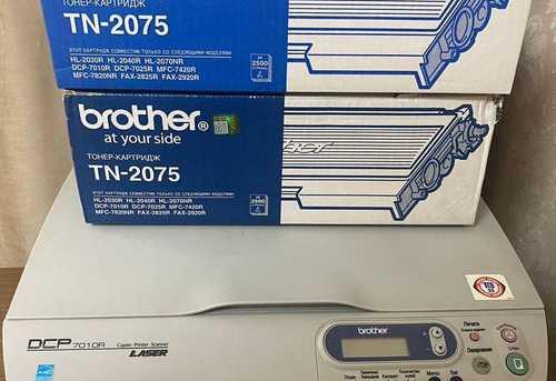 Мфу Brother DCP-7010R