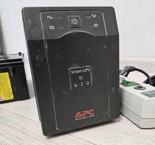 Ибп APC smart-ups sc 620