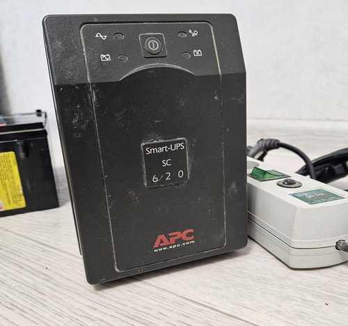 Ибп APC smart-ups sc 620