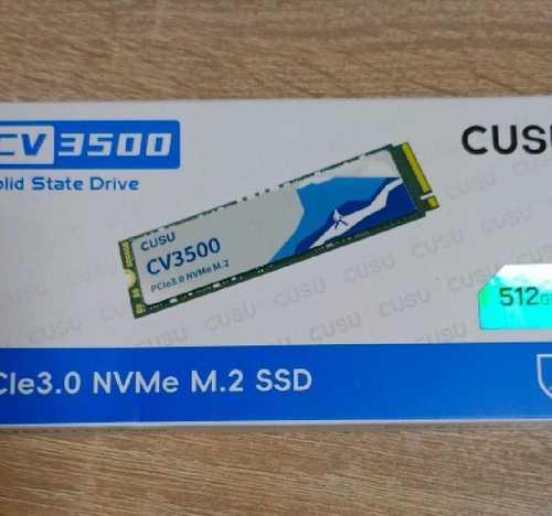 Ssd m2 nvme 512gb cusu