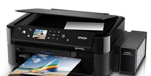 Мфу струйное Epson L850