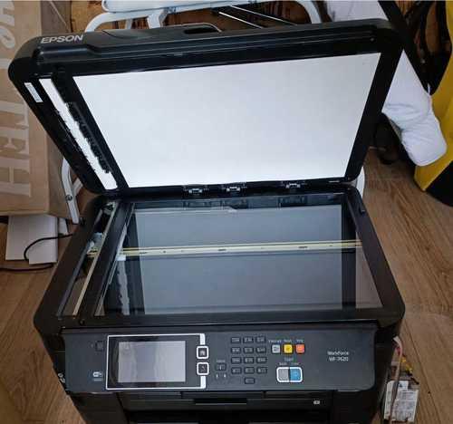 Мфу Epson WorkForce WF-7620