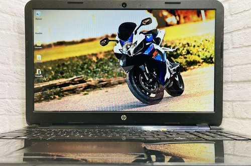Шустрый Ноутбук HP core i3/4ядра/гарантия