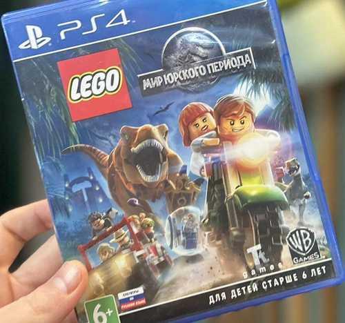 Lego jurassic world ps4