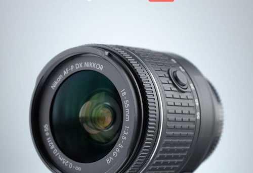 Nikon 18-55mm f/3.5-5.6G AF-P DX VR (id-12231447)