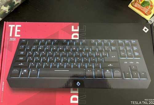 Игровая клавиатура red square tesla tkl 2020