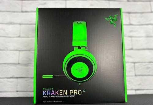 Razer Kraken Pro v2 (Зеленые)