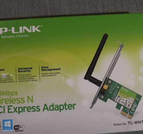 Wi-Fi адаптер TP-link TL-WN781ND