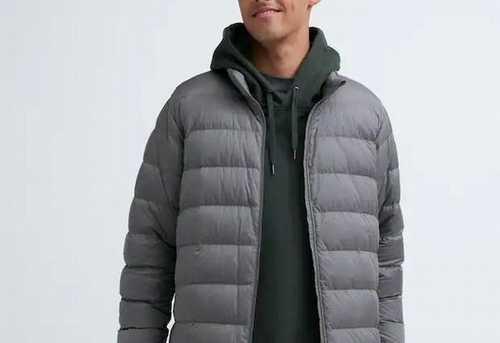 Ультралегкий пуховик uniqlo новый мужской