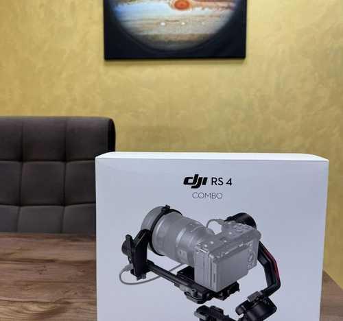 DJI RS 4 Combo