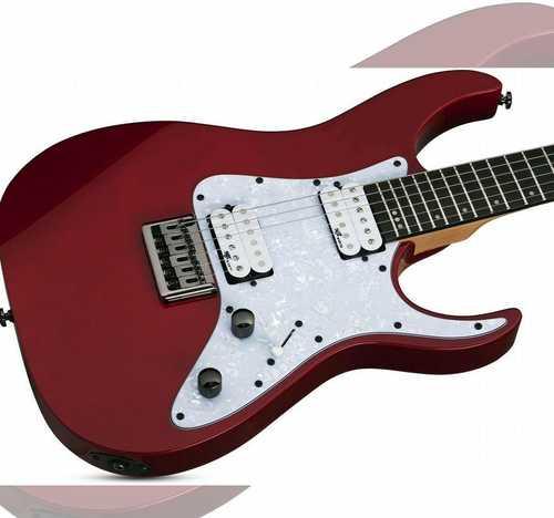 Электрогитара Schecter SGR Banshee 6 mred с чехлом