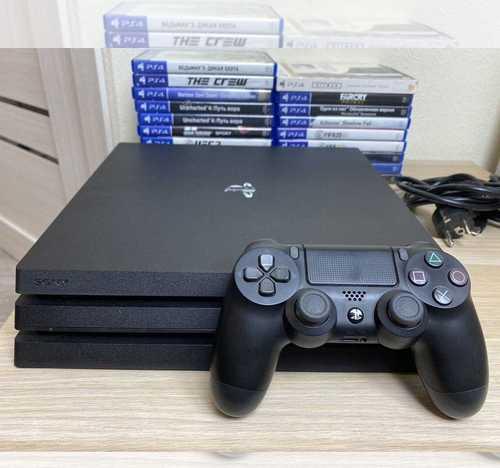 Игровая консоль Playstation 4 Pro 1TB (CUH-71xx)