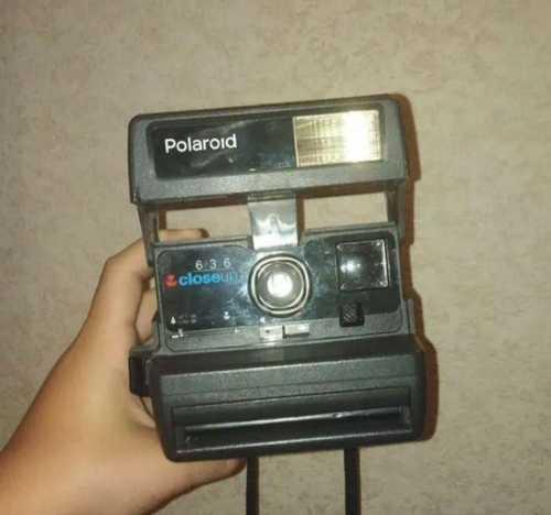 Пленочный фотоаппарат polaroid 636