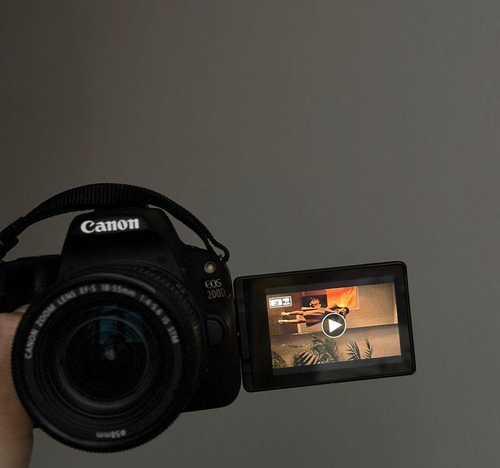 Canon EOS 200D kit 18-55