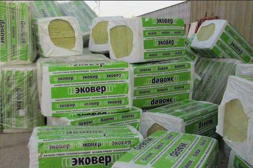 Утеплитель базальтовый Эковер Knauf Rockwool