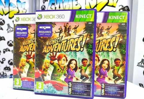 Kinect Adventures (Xbox 360) Б/У Диски