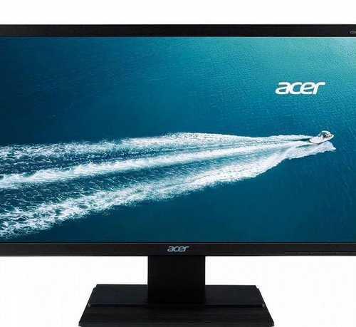 Монитор Acer 19.5" V206hqlab, черный