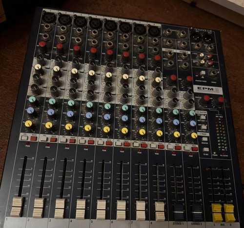 Микшерный пульт soundcraft epm 8