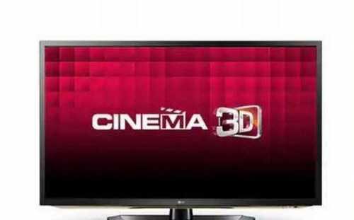 Телевизор 3D LG 47lm580s 119см