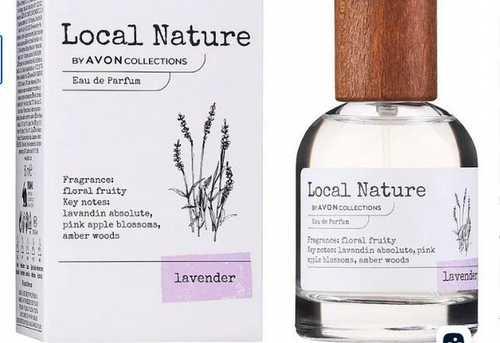 Avon парфюмерная вода local Nature, Always 50 мл