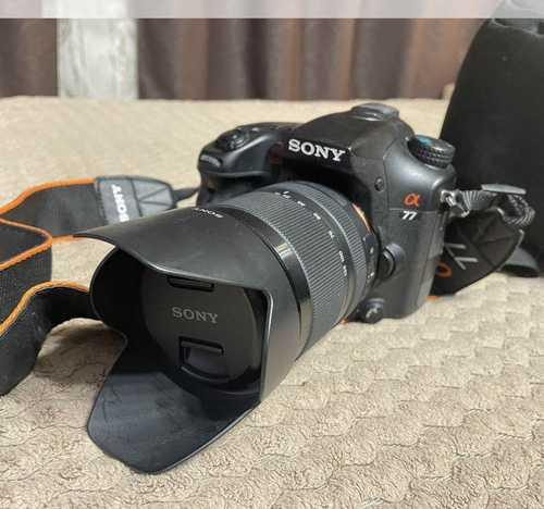 Фотоаппарат sony a77