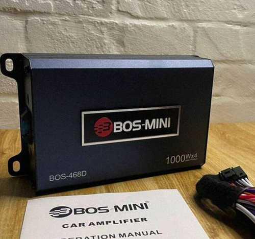 Усилитель магнитолы Bos mini (Арт.27411)